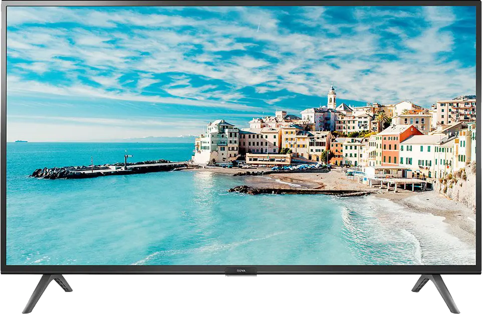 شاشة روا 43 بوصة، سمارت أندرويد، LED، دقة FHD، موديل 43F525 الغزاوي