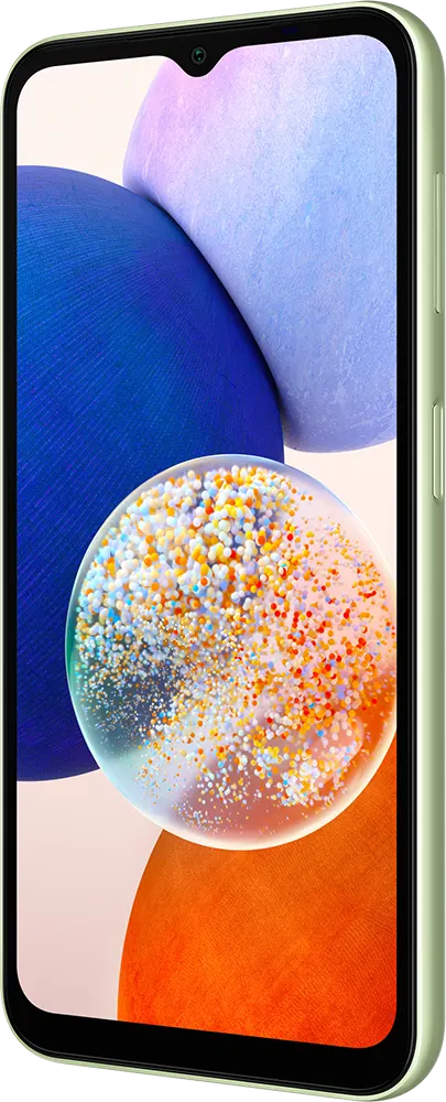 Samsung Galaxy A14 Dual SIM Mobile, 128GB Memory, 4GB RAM, 4G LTE ...