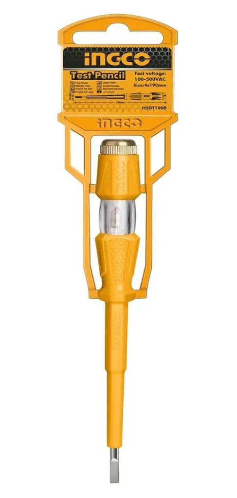 INGCO Test Screwdriver, Small, HSDT1408 Elghazawy Shop