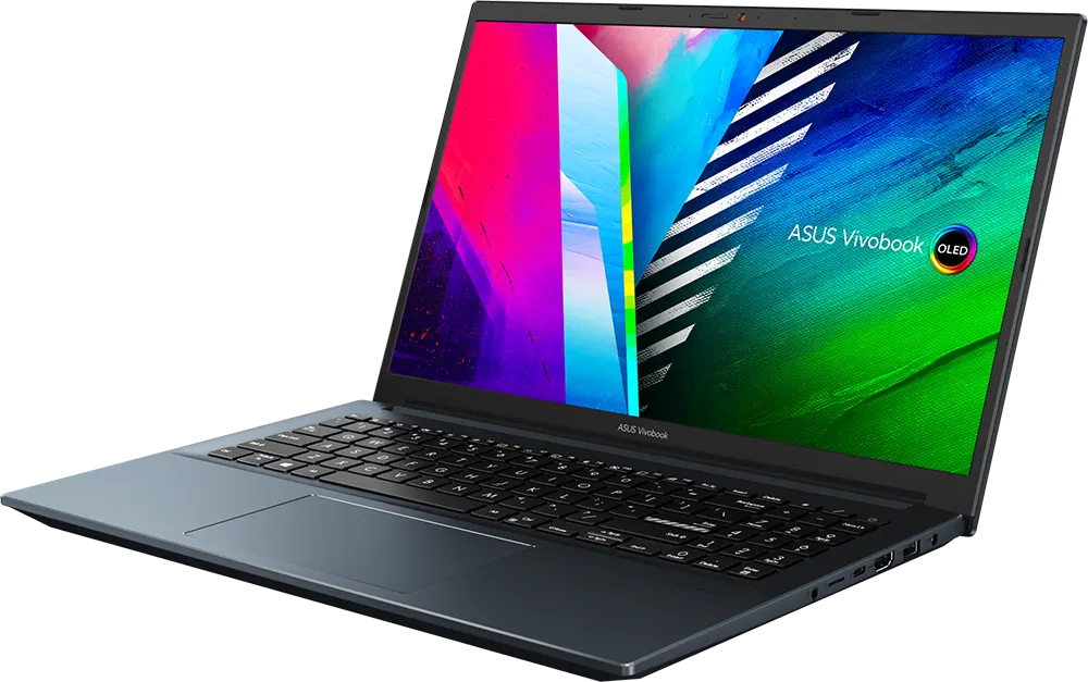Laptop ASUS Vivobook Pro 15 D6500QH-OLED005W AMD Ryzen 5-5600H, 8GB RAM ...