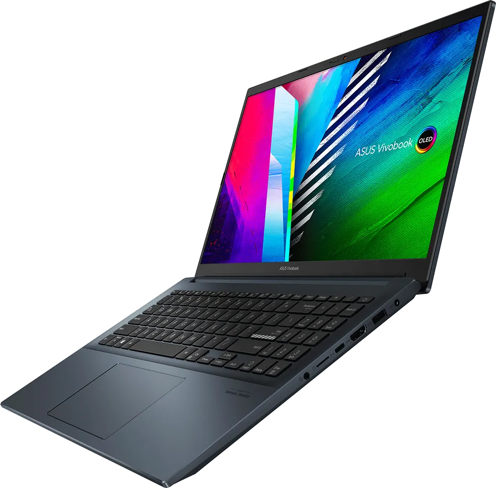 Laptop ASUS Vivobook Pro 15 D6500QH-OLED005W AMD Ryzen 5-5600H, 8GB RAM ...