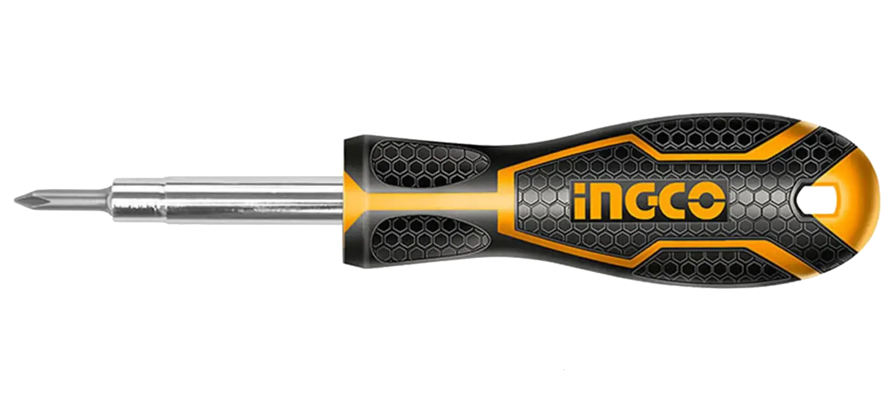 Ingco Screwdriver, Phillips, 6 in 1, Model AKISD0608 Elghazawy Shop