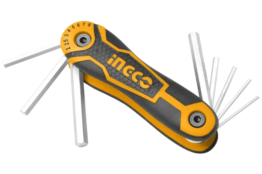 INGCO Anke Key Set, 8 Sizes, HHK1408 Elghazawy Shop