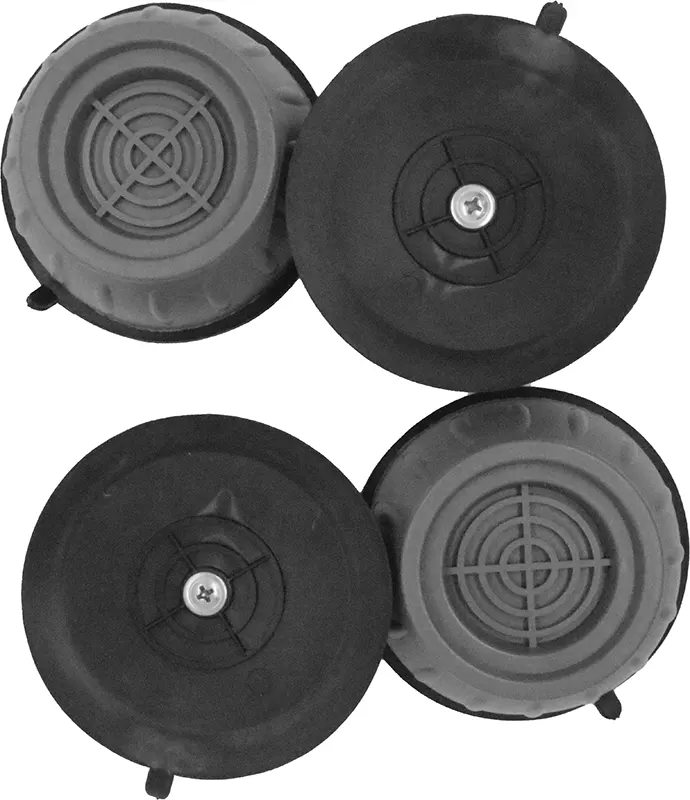 Anti-vibration washing machine base 4 pieces Elghazawy Shop