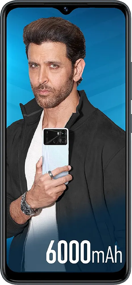 ITEL P40 Dual SIM Mobile, 64 GB Memory, 4 GB RAM, 4G LTE, Force Black ...