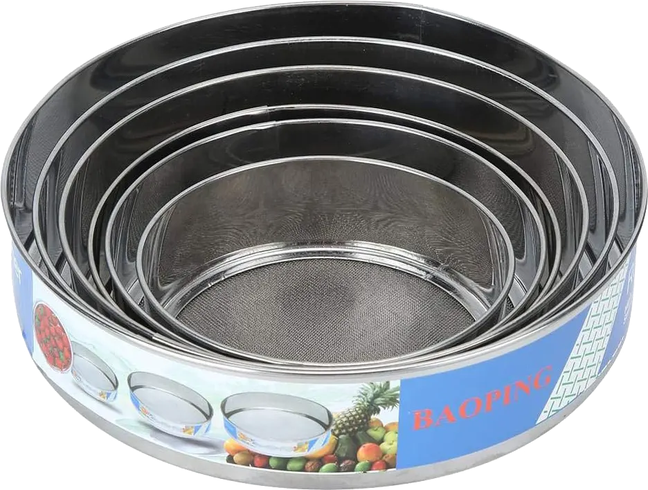 Hand Sieve Set ,6 Pieces Elghazawy Shop