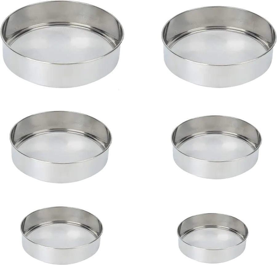 Hand Sieve Set ,6 Pieces Elghazawy Shop