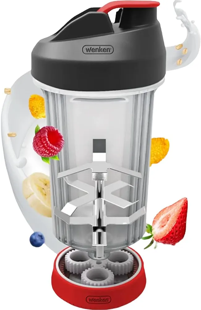 shaker manual mixer Multi-use Stainless blades Elghazawy Shop