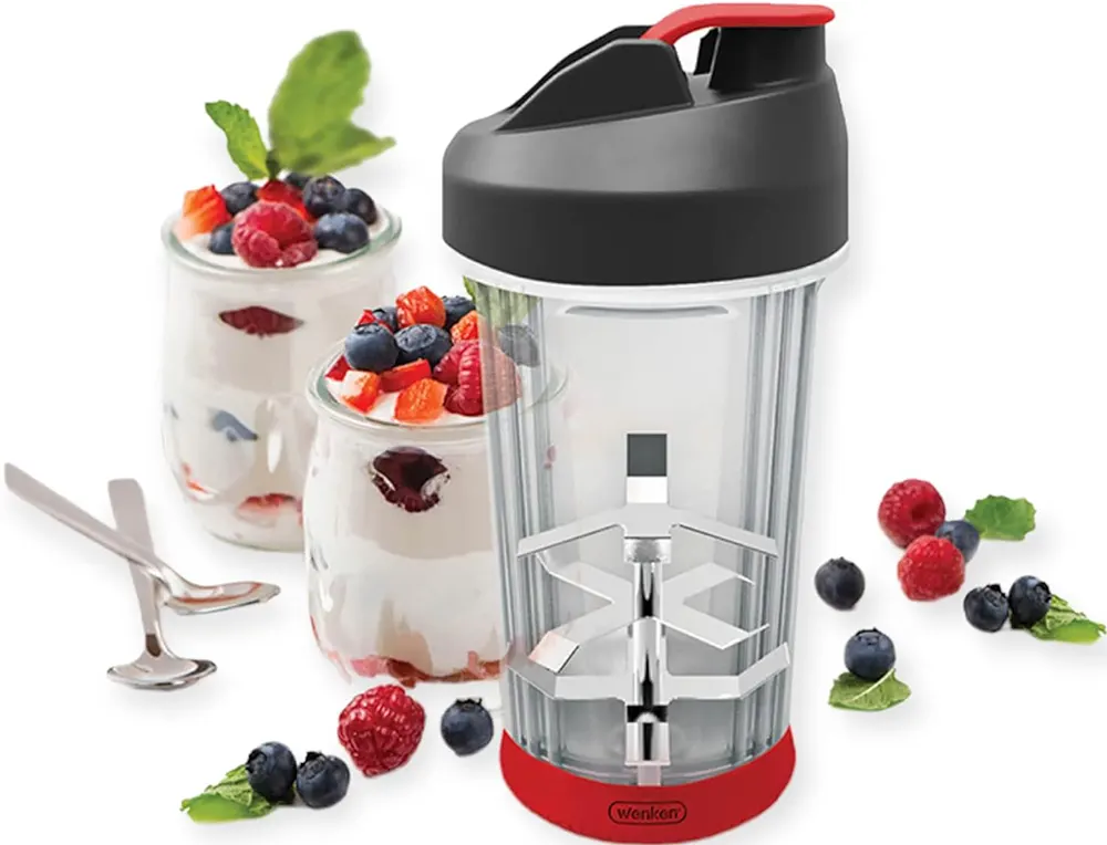shaker manual mixer Multi-use Stainless blades Elghazawy Shop