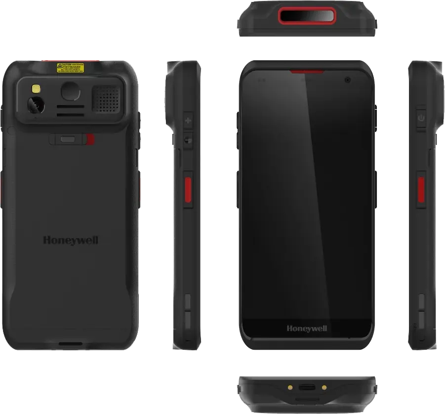 Honeywell Barcode Scanner, Wireless, Android , 32 Memory, 3GB RAM ...