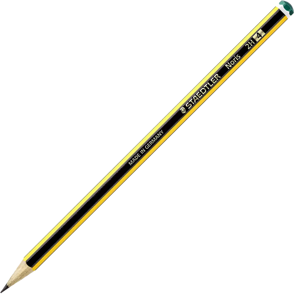 Staedtler Graphite Pencil 2H, Assorted Colors Elghazawy Shop