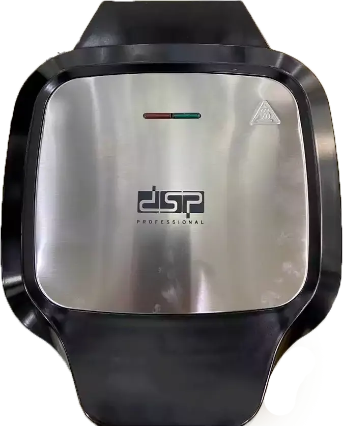 DSP Grill and Burger Maker, 2 Slices, 1200 Watt, Silver, KC1239 ...