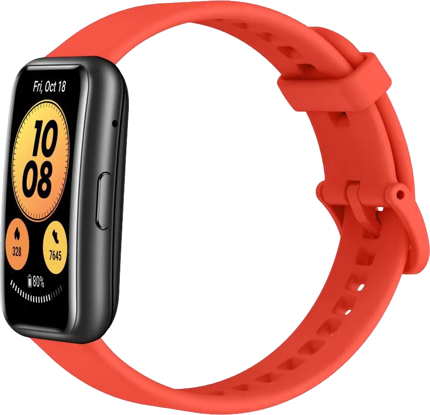 Huawei Band Fit New, Bluetooth 5.0, 1.64 Inch Touch Screen, Water ...