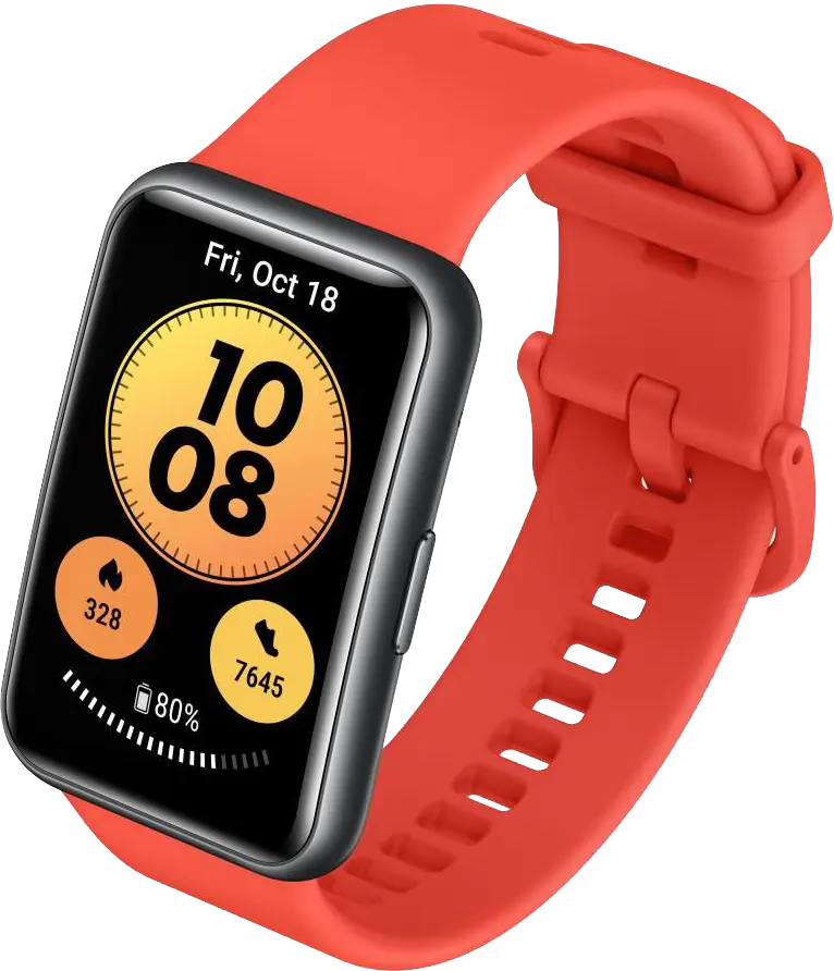 Huawei Band Fit New, Bluetooth 5.0, 1.64 Inch Touch Screen, Water ...