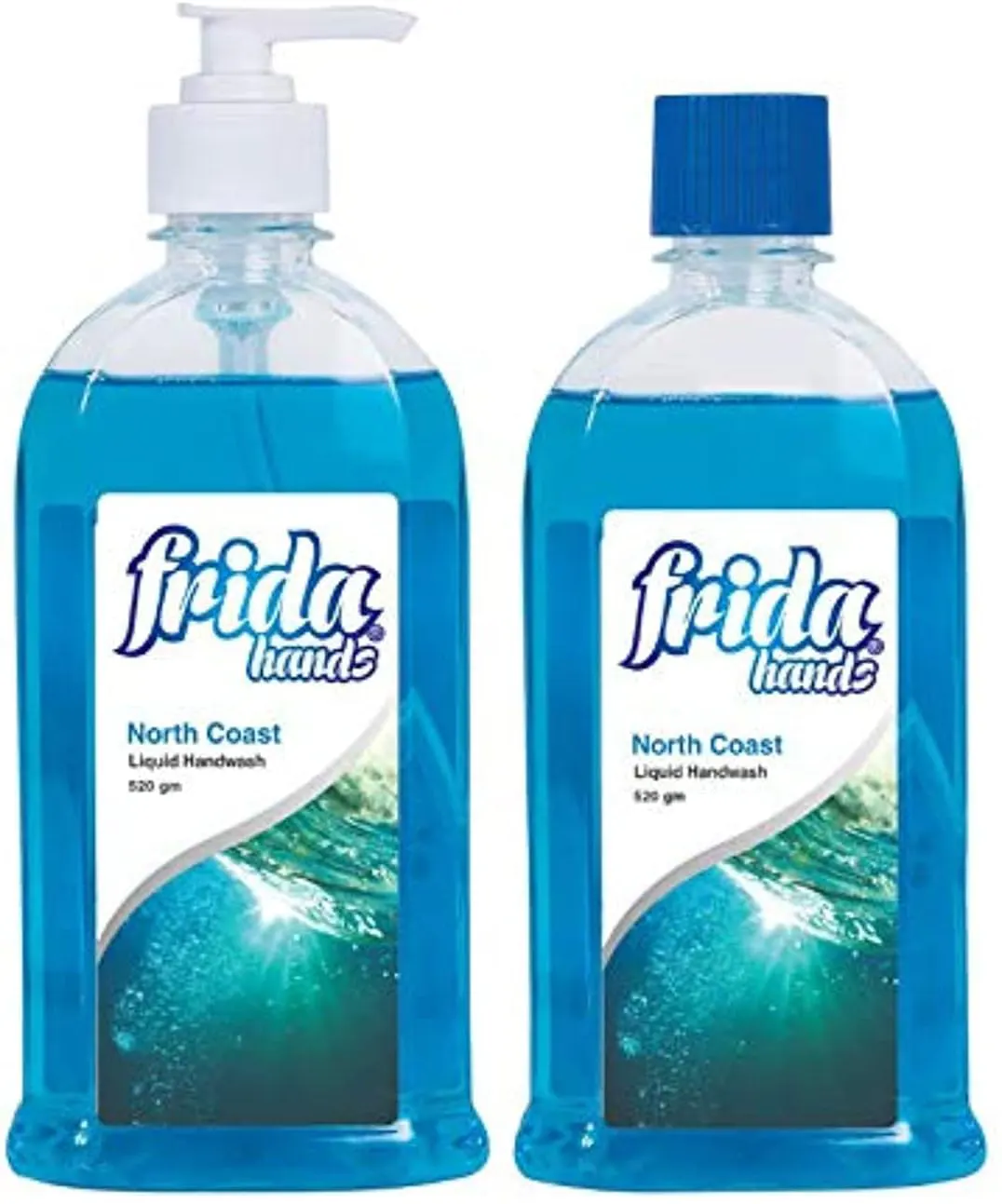 Frida Hand Wash, North Coast Scent, 2 Pieces, 520 gm Elghazawy Shop