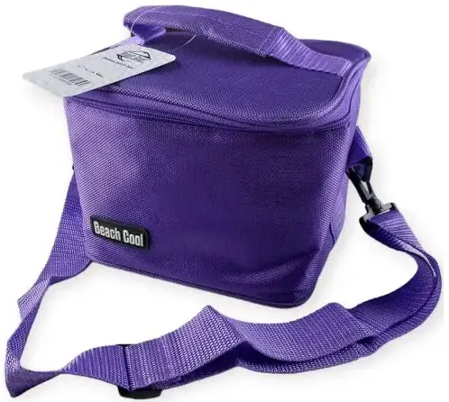 Beach Cool thermal bag for food preservation, 5 litres, purple ...