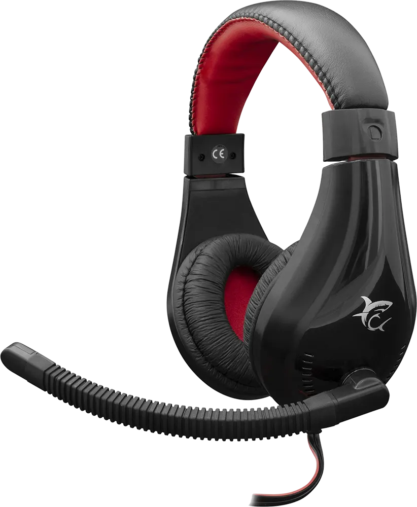 White Shark GH-2040 Gaming Headset, Microphone, Black Elghazawy Shop