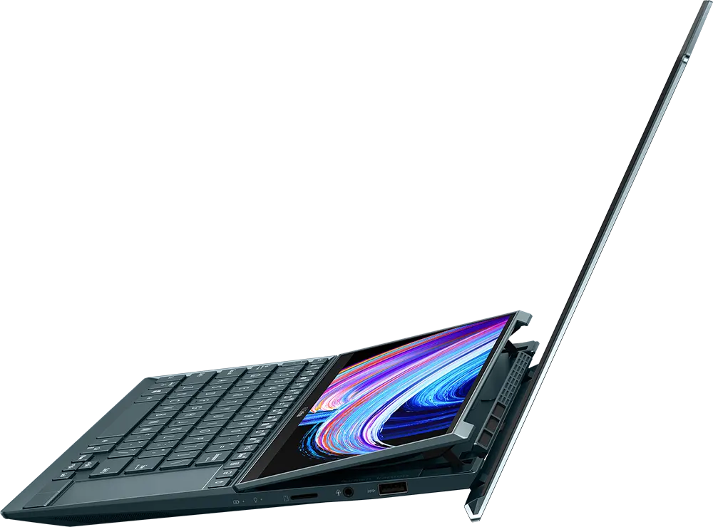 ASUS LAPTOP Asus Zenbook Duo UX482EGR-HY007W Intel Core i7-1195G7, 16GB ...