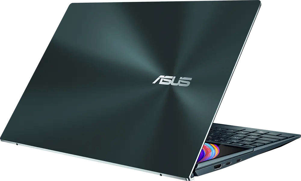 ASUS LAPTOP Asus Zenbook Duo UX482EGR-HY007W Intel Core i7-1195G7, 16GB ...