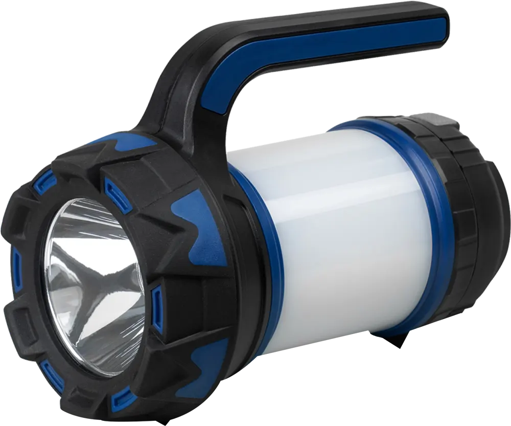 Westinghouse LED Flashlight 5 Watt, Rechargeable, Black*Blue, WF-215-CB ...