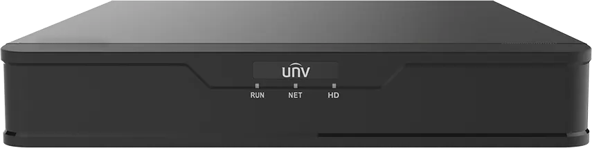 Uniview 4 Channel Network Video Recorder, Black, XVR301-04G3.1 Elghazawy Shop