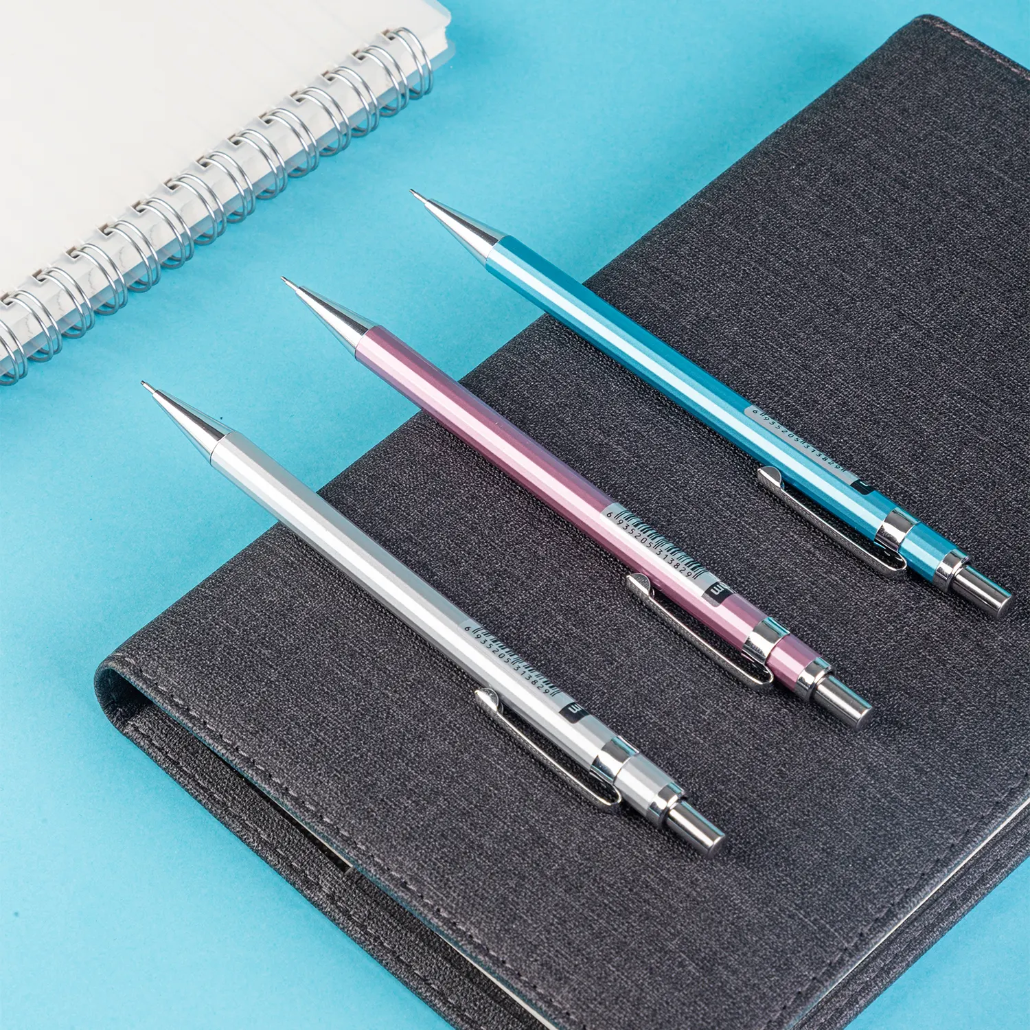 Deli Metal Fountain Pen, Lead Tip 0.7 mm, Multiple Colors, EU998 ...