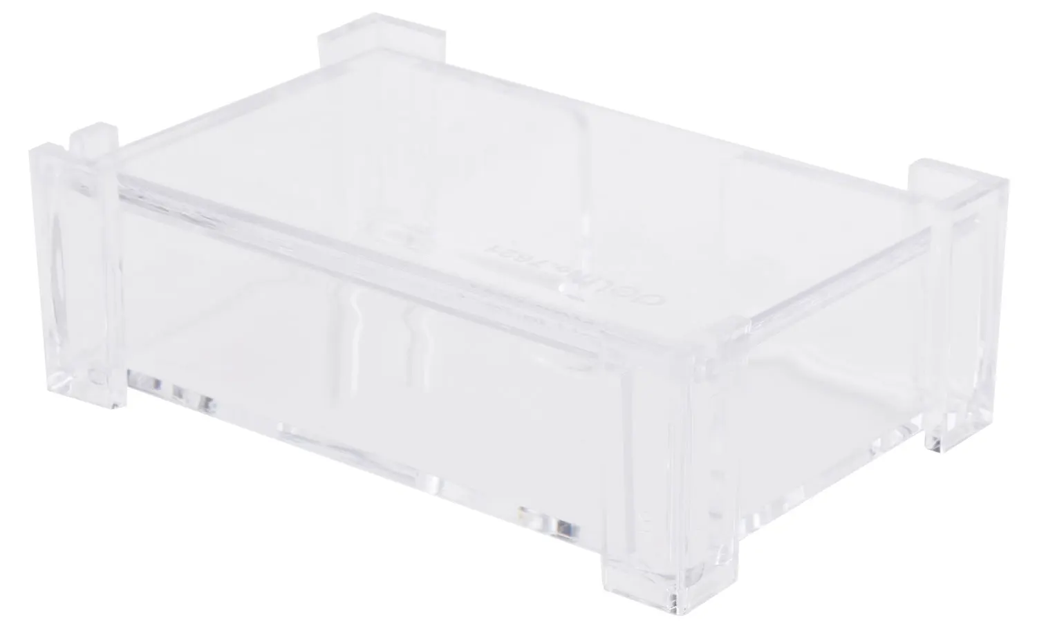 Deli card holder, plastic, transparent, E7621 Elghazawy Shop