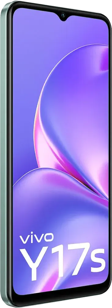 VIVO Y17S Dual SIM, 128GB Memory, 6GB RAM, 4G LTE, Forest Green Elghazawy Shop