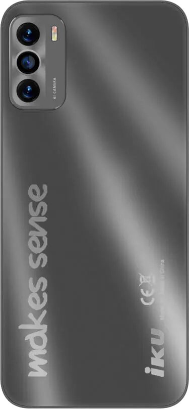 موبايل أي كيه يو X8 ثنائي الشريحة ، ذاكرة داخلية 128 جيجابايت ، رامات 4 جيجا بايت ، رمادي الغزاوي