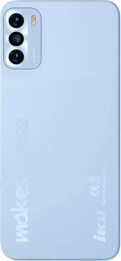 موبايل أي كيه يو X8 ثنائي الشريحة ، ذاكرة داخلية 128 جيجابايت ، رامات 4 جيجا بايت ، أزرق فاتح ...