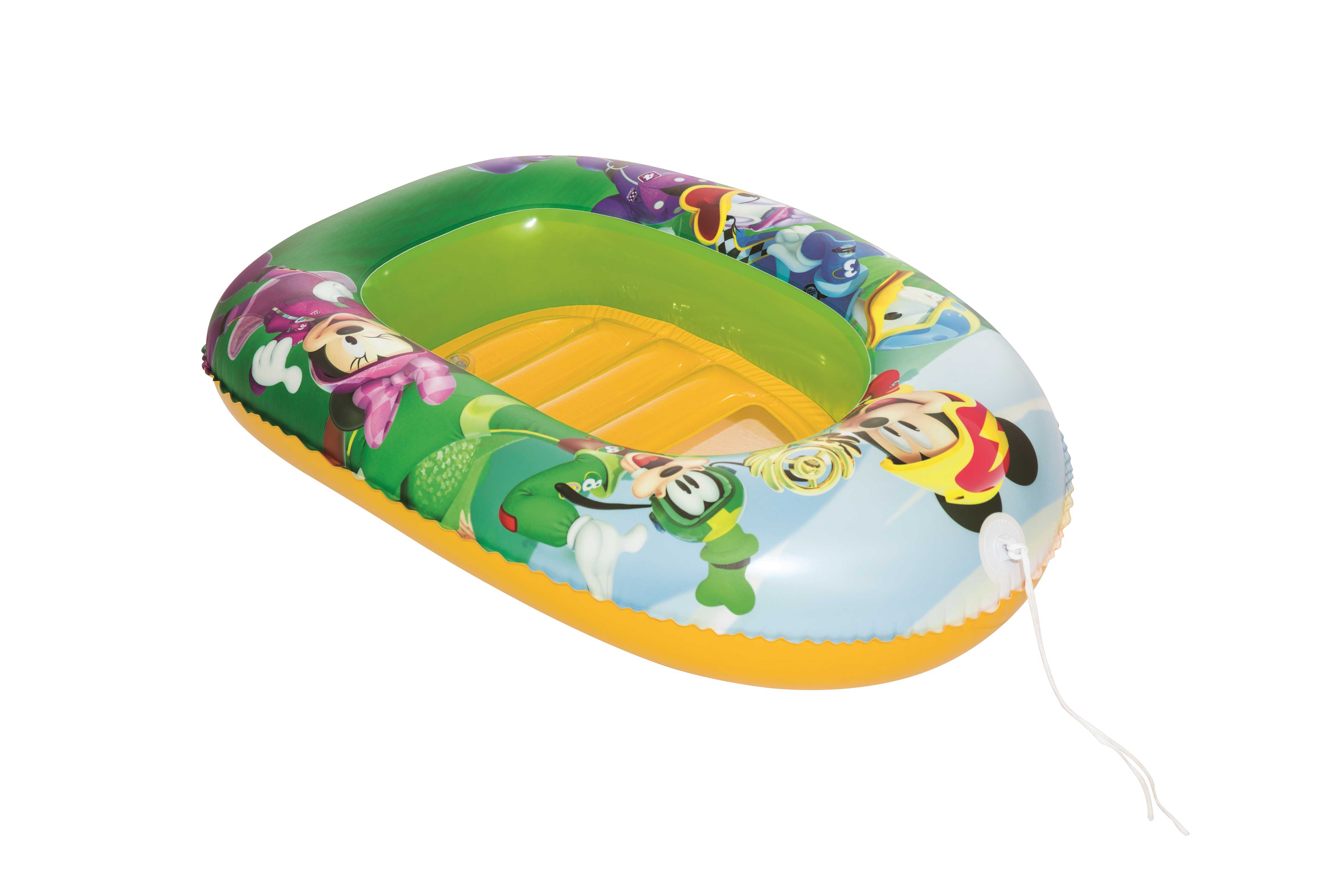 Bestway Disney - Mickey Mouse Clubhouse Inflatable Kiddie Raft-Boat ...