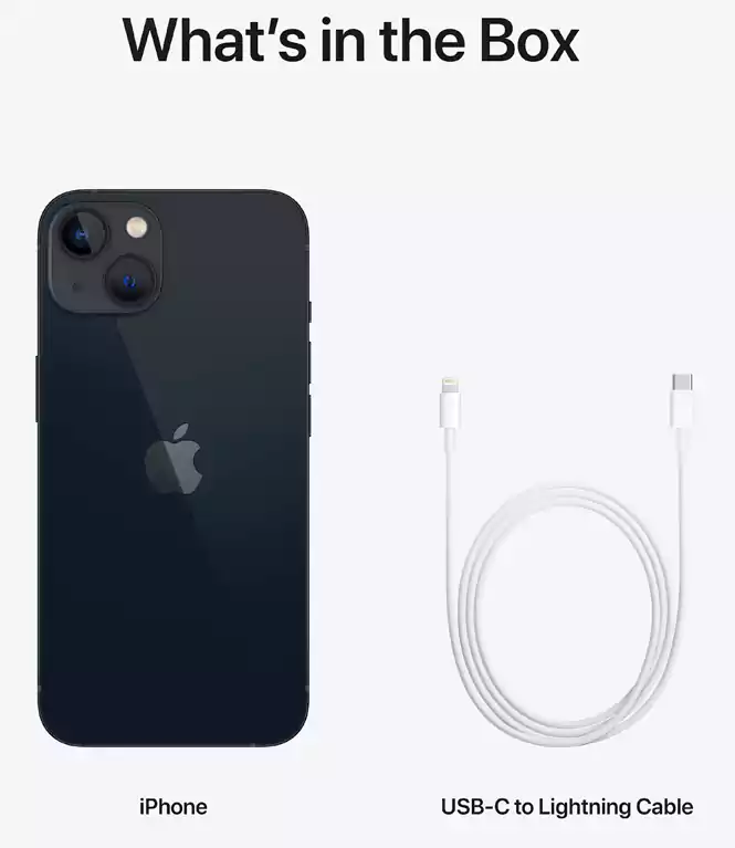 iPhone 13 Single SIM Mobile, 128 GB Internal Memory, 4GB RAM, 5G ...