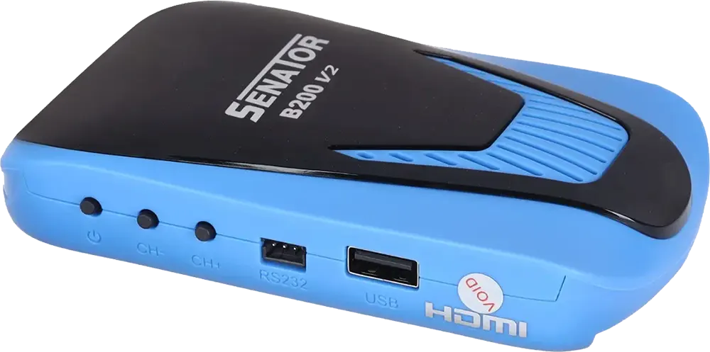 Senator Receiver, 8000 Channels, FHD Resolution, Blue, B200 V2 ...