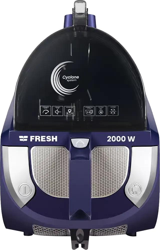 Fresh Matrix Vacuum Cleaner, 2000 Watt, 3.5 Liter, Blue Elghazawy Shop