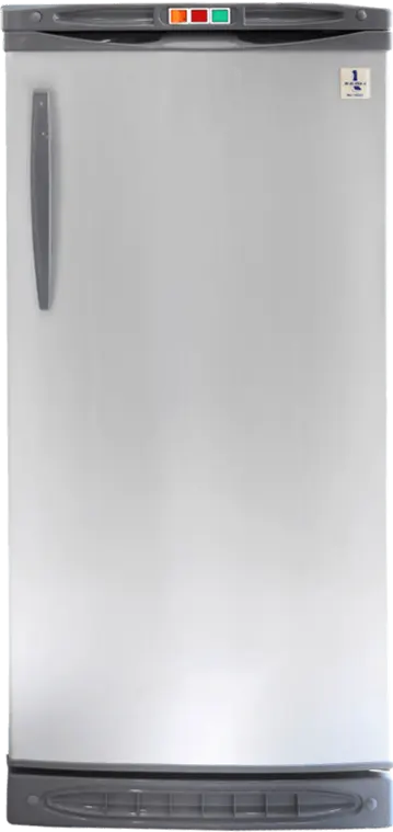 Alaska Upright Freezer, No Frost, 5 Drawers, Stainless, Silver, UP180NF ...