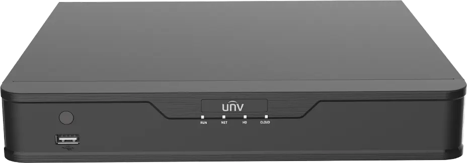 DVR Uniview 16 Channel, 4K Resolution , Black, XVR302-16Q3 Elghazawy Shop