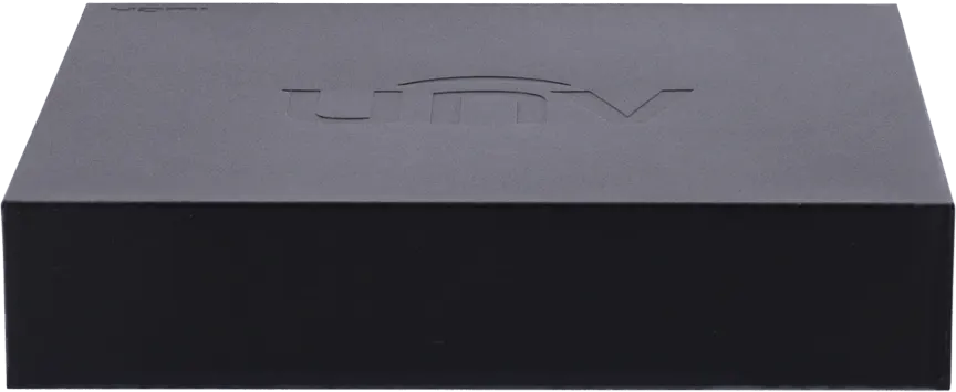 DVR Uniview 4 Channel, FHD Resolution, Black, XVR301-04F Elghazawy Shop