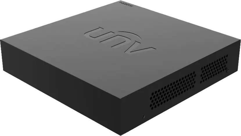 DVR Uniview 4 Channel, FHD Resolution, Black, XVR301-04F Elghazawy Shop
