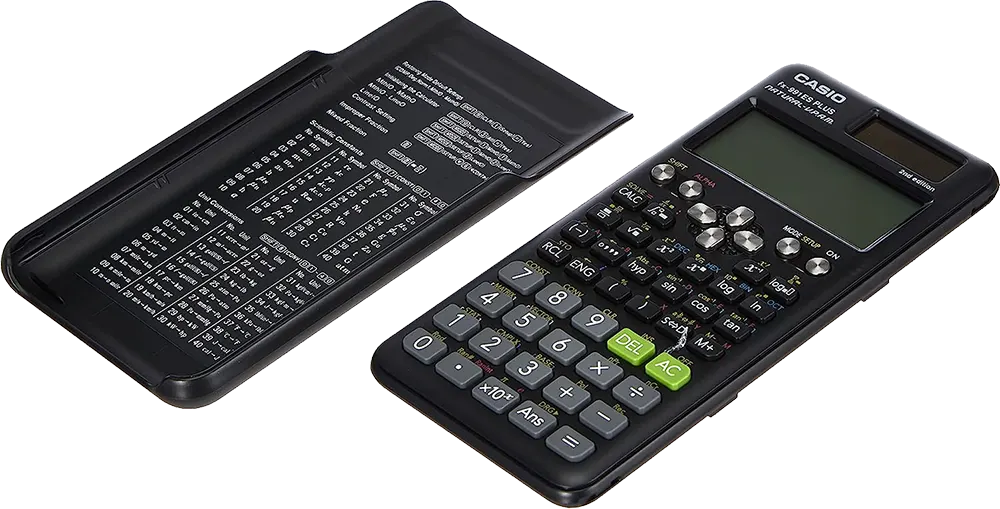 Casio Scientific Calculator, 417 functions, Black, FX.991ES Plus 2nd ...