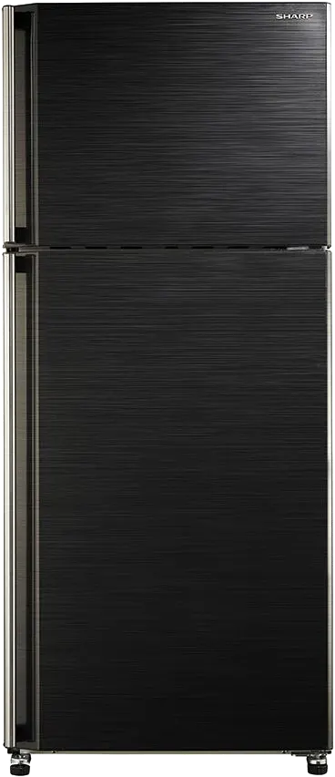 ثلاجة شارب نوفروست، 450 لتر، 2 باب، أسود، SJ-58C-BK الغزاوي