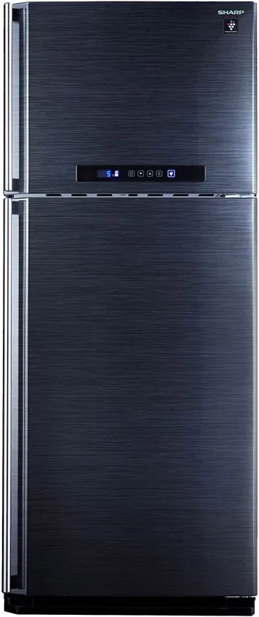 Sharp Refrigerator, No Frost, 396 Liter, 2 Doors, Digital Display ...