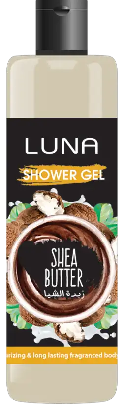 Luna Shea Butter Shower Gel 500 ml Elghazawy Shop