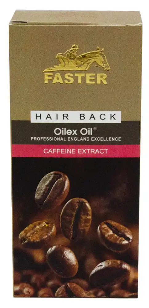 زيت لتكثيف ونمو الشعر مستخلص الكافيين من فاستر 100 مل الغزاوي