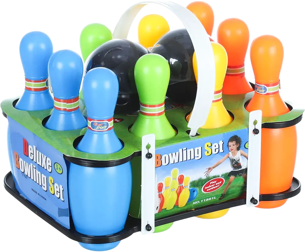 King Sport Bowling Play Set For Kids, 12Pcs, 11881L Elghazawy Shop