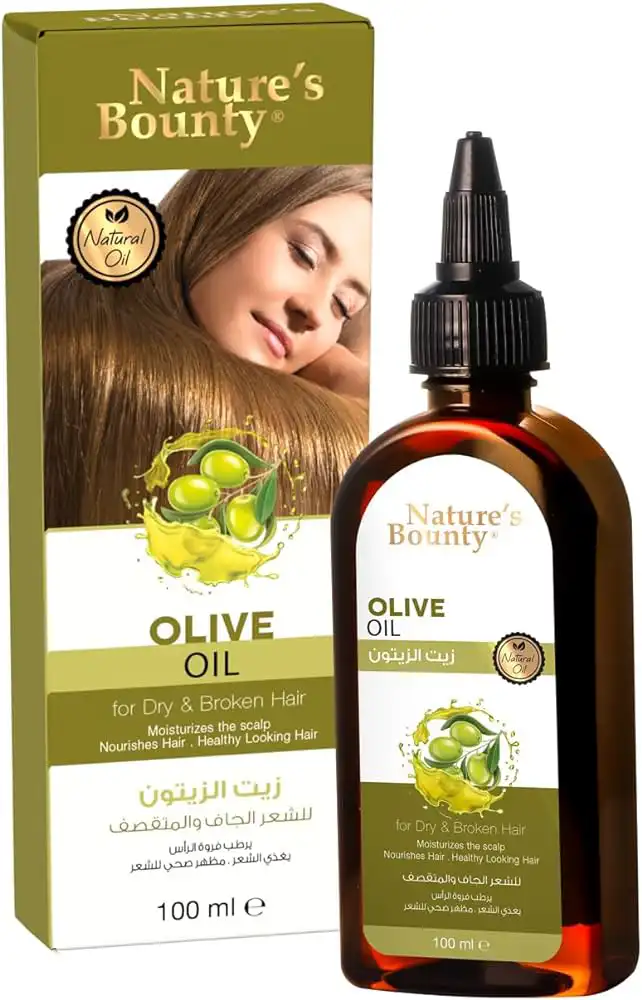 Nature's Bounty OLIVE OIL 100 ML Elghazawy Shop