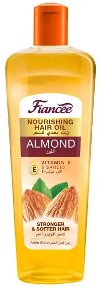 Fiancee Almond Nourishing Hair Oil 175 Ml Elghazawy Shop