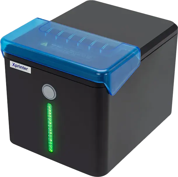 Thermal Xprinter Receipt Printer, USB, Black, XP-Q806K Elghazawy Shop