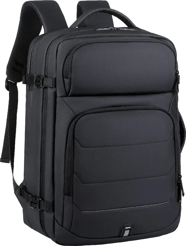 Rahala Laptop Backpack, 15.6 Inch, Waterproof ,Black, 2201 Elghazawy Shop