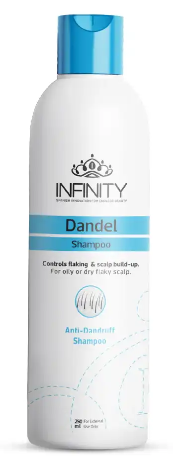 Infinity Dandel anti-dandruff shampoo 250 ml Elghazawy Shop