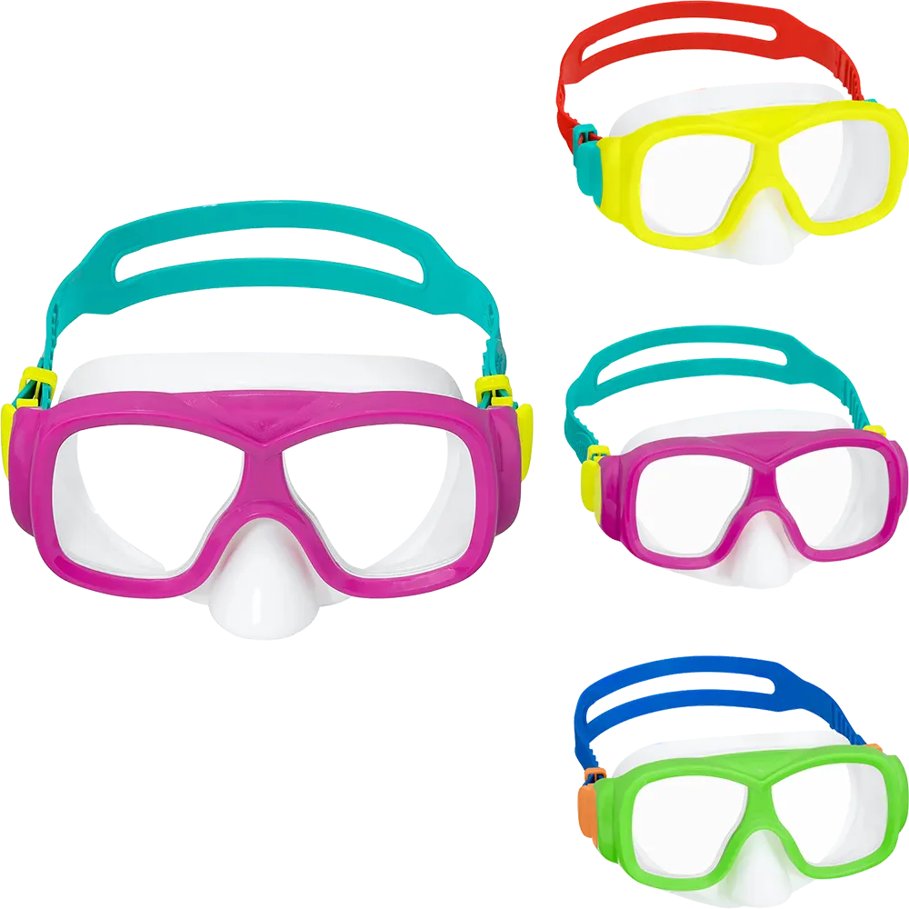 Bestway Hydro Swim Beach Goggles, Multi Color, 22039 Elghazawy Shop